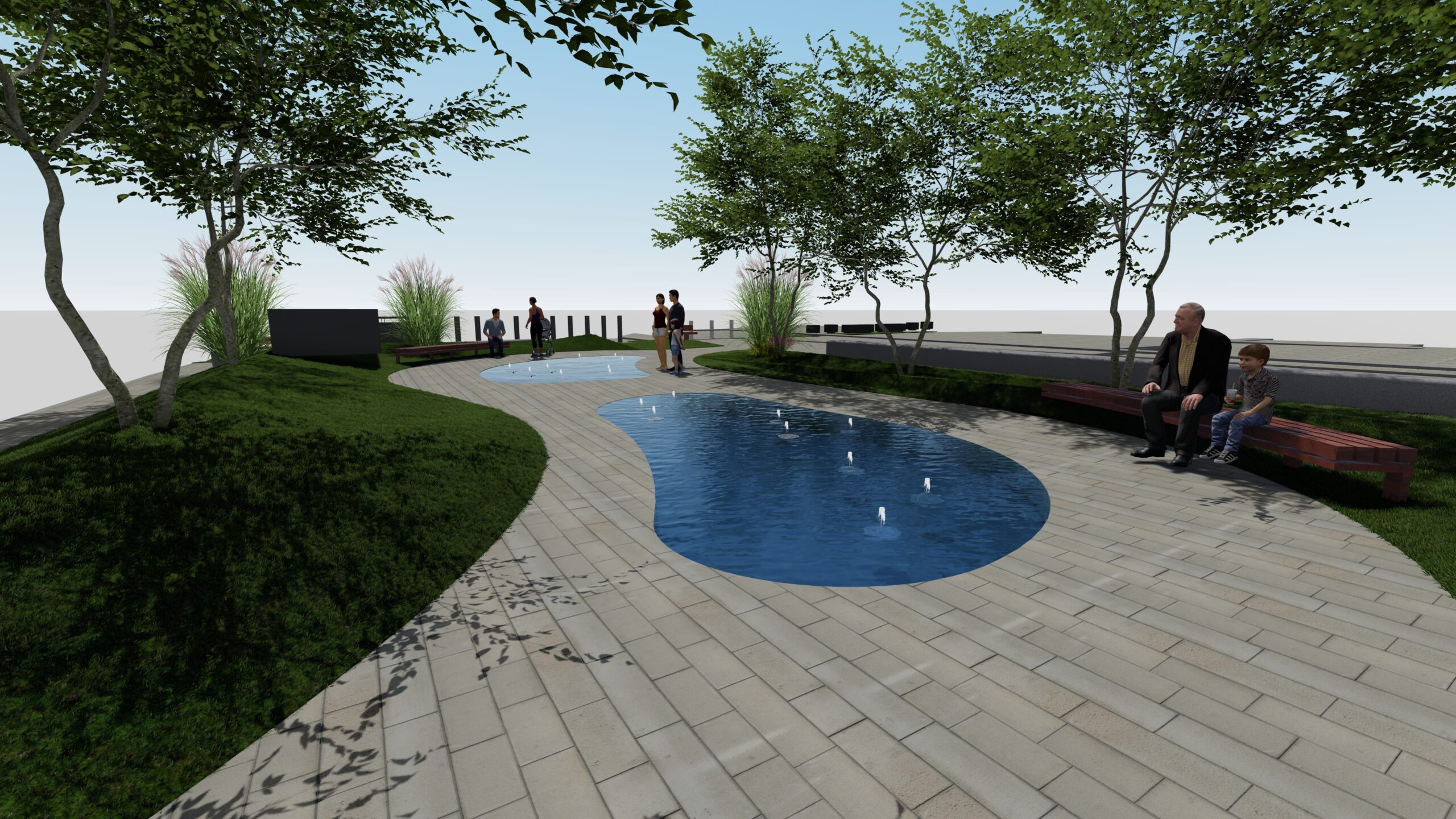 BIM WATER PLAYGROUND | Brisbane, Australia | 2021 - innza