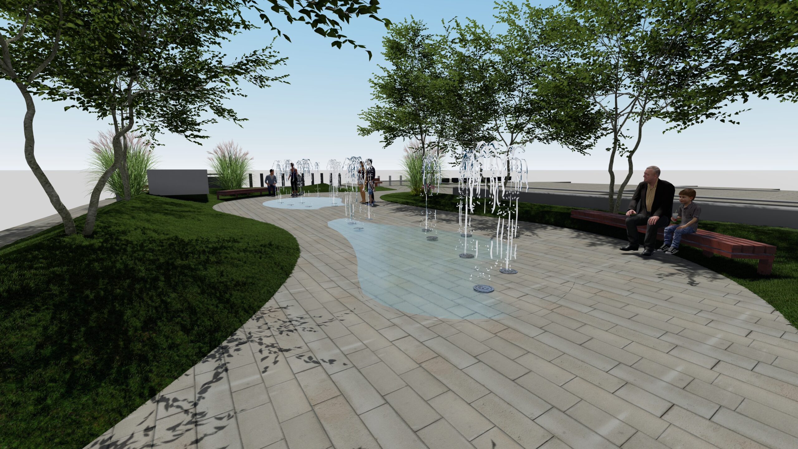 BIM WATER PLAYGROUND | Brisbane, Australia | 2021 - innza